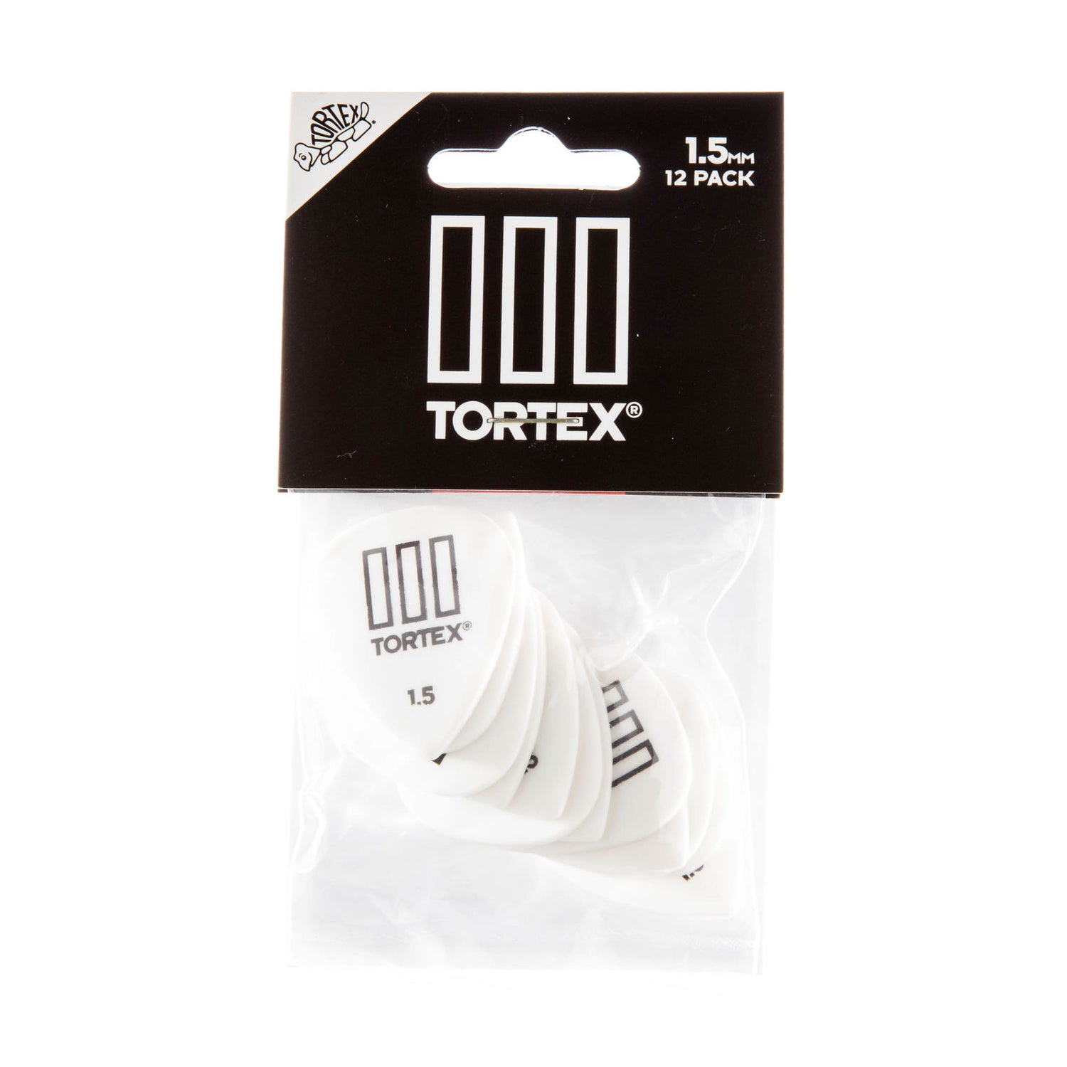 Dunlop Tortex® TIII Picks - 1.50mm - Pack Of 12 Picks – Chesbro Music ...