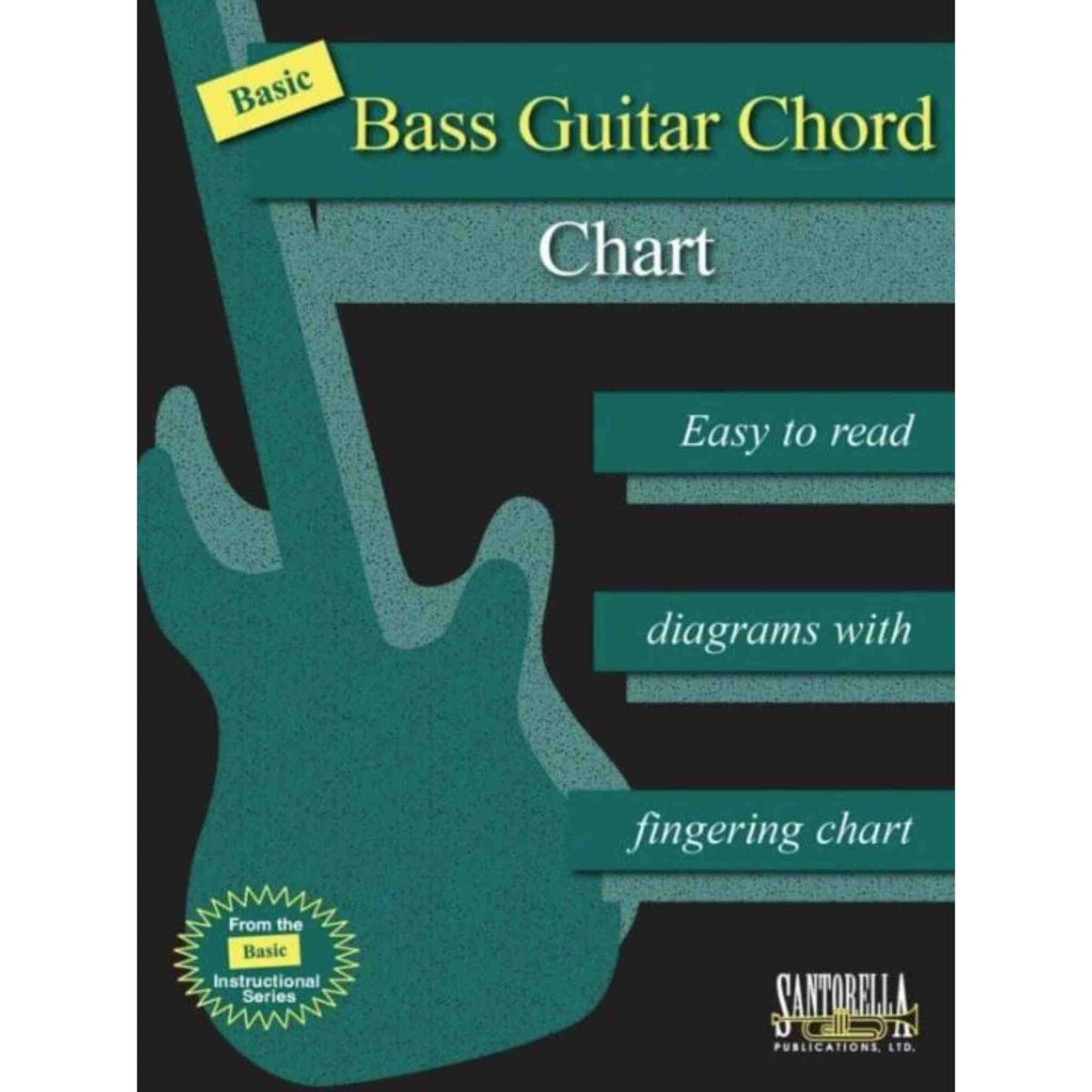 Basic Bass Guitar Chord Chart – Chesbro Music Company
