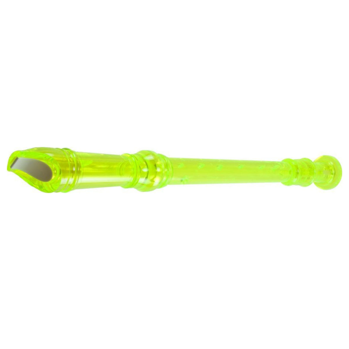 Shepherd Recorder - Soprano - Transparent Green – Chesbro Music Company