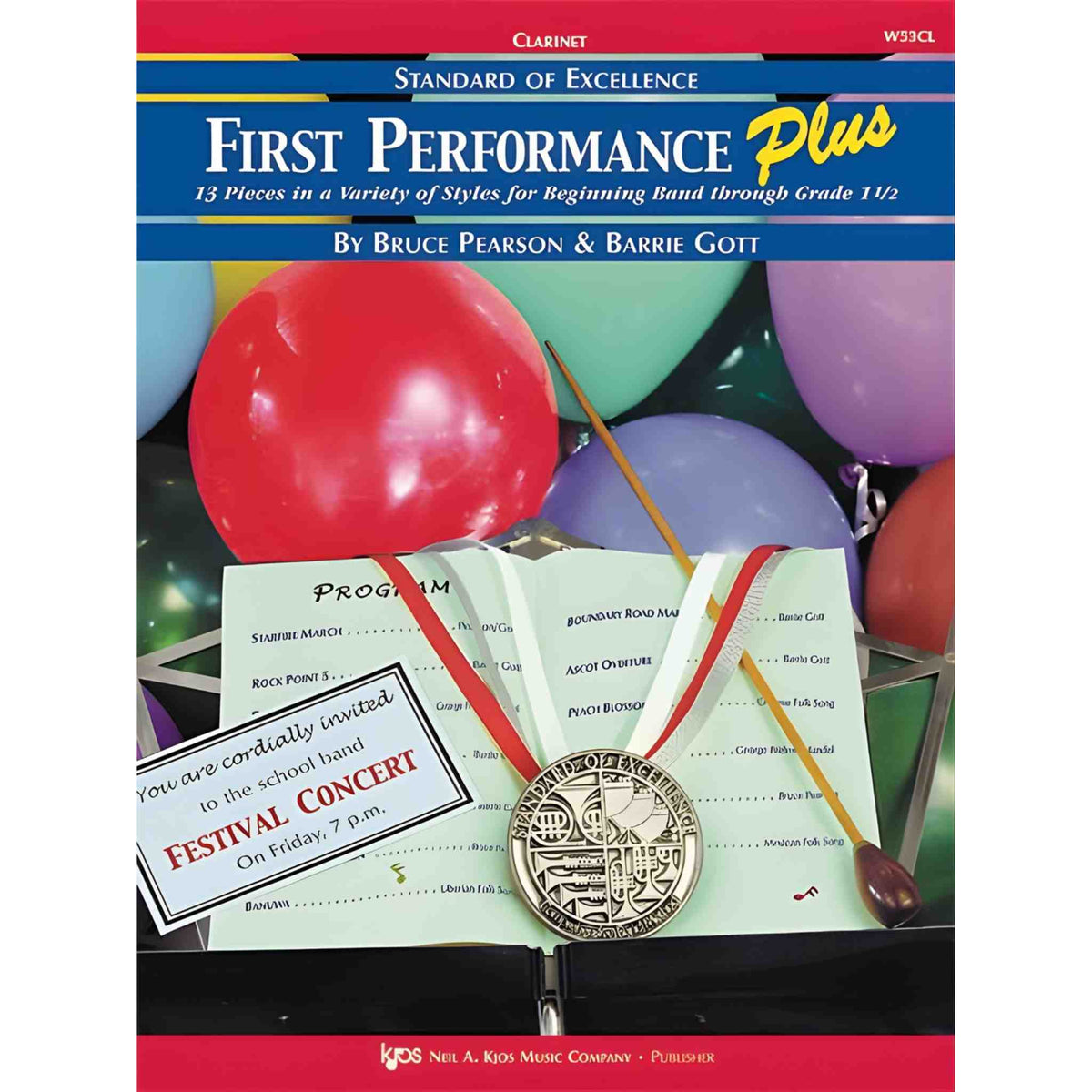 Standard of Excellence: First Performance Plus - 1st/2nd Bâ ­ Clarinet ...