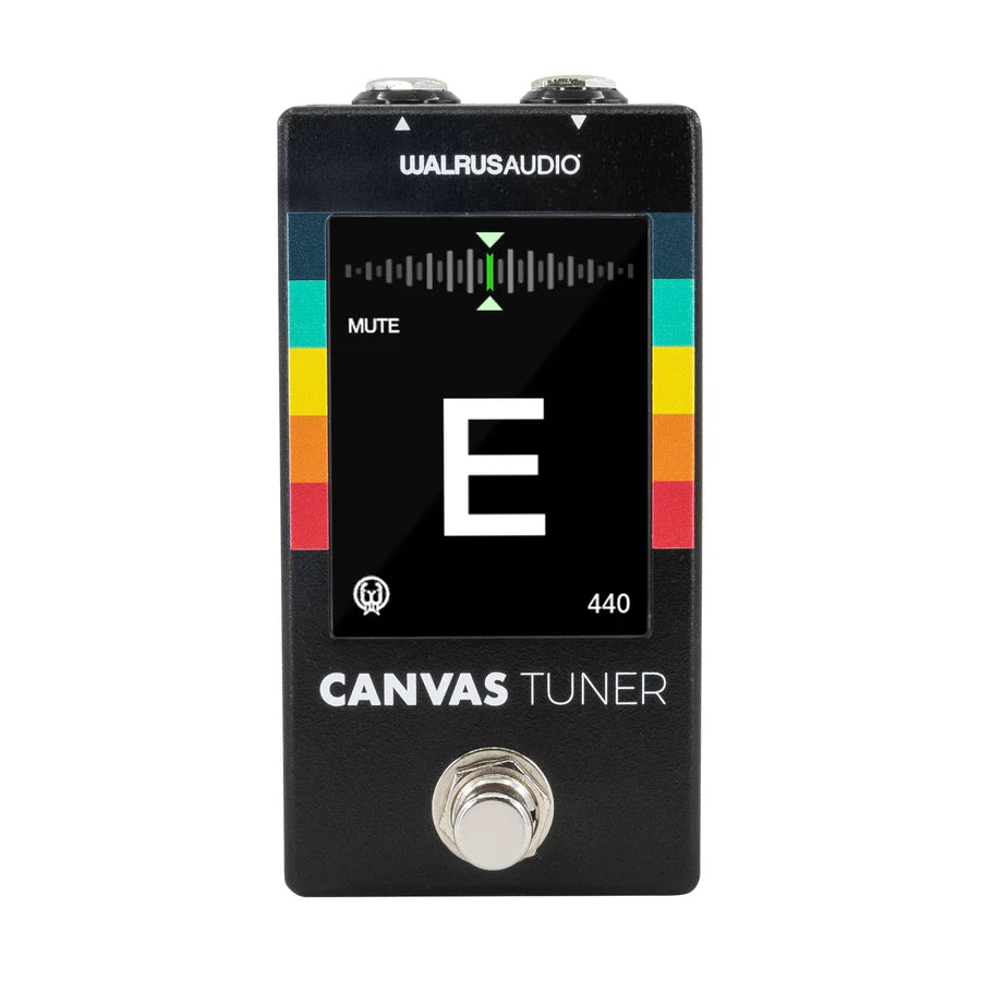 Walrus Audio Canvas Tuner – Chesbro Music Company
